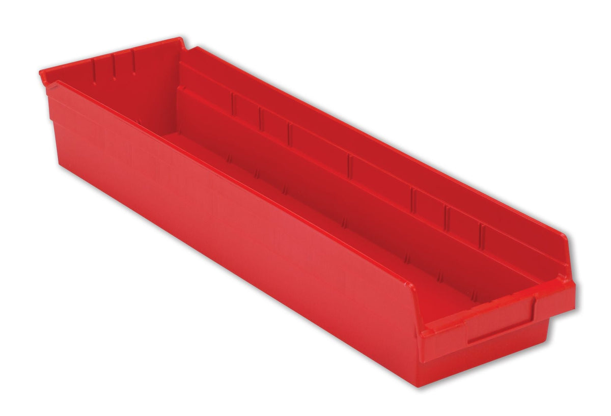 Lewis Bins Shelf Bins SB246-4 | 24" x 6" x 4" Lewis Shelf Bins – Buy ...